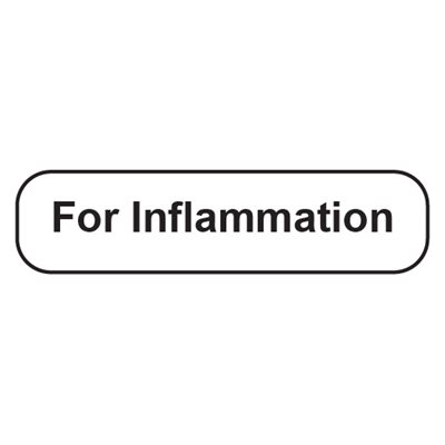 Label: For Inflammation