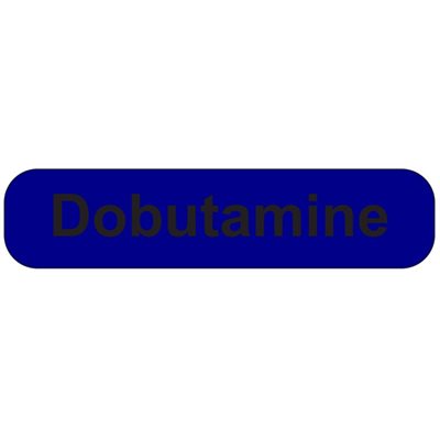 Label: Dobutamine