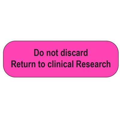 Label: Do not discard