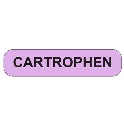 Label: Cartrophen