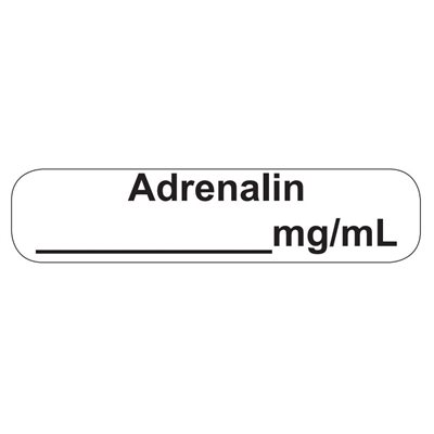 Label: Adrenalin__mg / ml