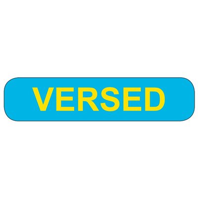 Label: Versed