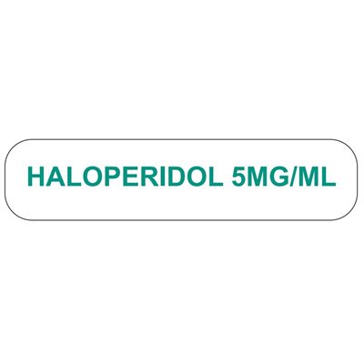LABEL: Haloperidol 5mg / ml