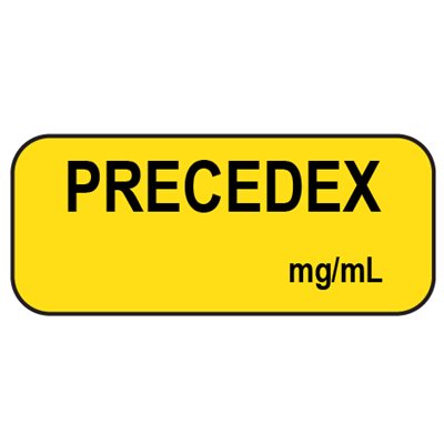 LABEL: Precedex mg / ml
