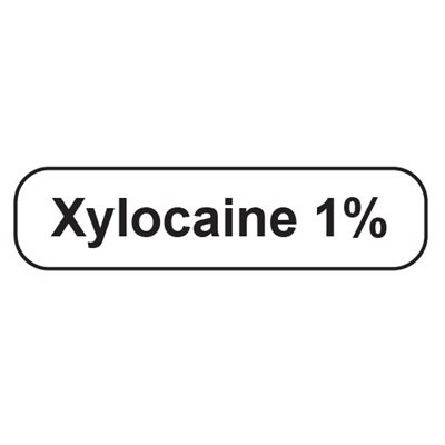 LABEL: Xylocaine 1%