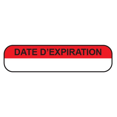 LABEL: Date d'expiration