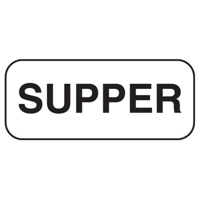 Label: Supper