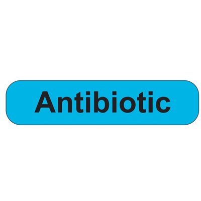 LABEL: Antibiotic