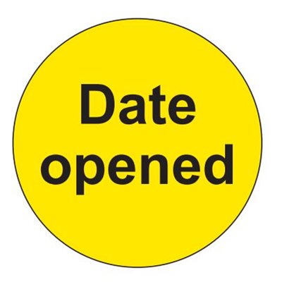 LABEL: Date opened