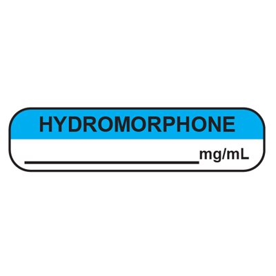 LABEL: Hydromorphone