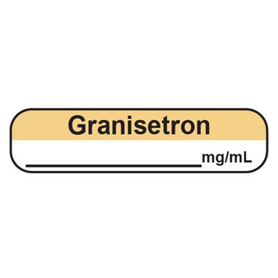 Label: Granisetron