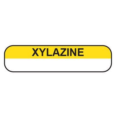 Label: Xylazine