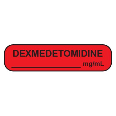 Label: Dexmedetomidine mg / ml