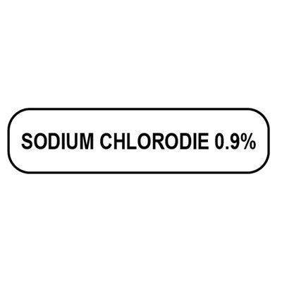 Label: Sodium Chloride 0.9%