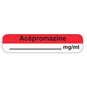 Anesthesia/Sedation Labels