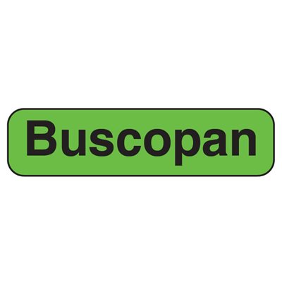 Label: Buscopan