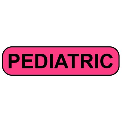 Label: Pediatric