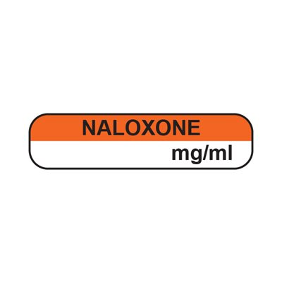 Label: Naloxone mg / mL