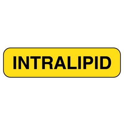 Label: Intralipid