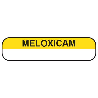 Label: Meloxicam