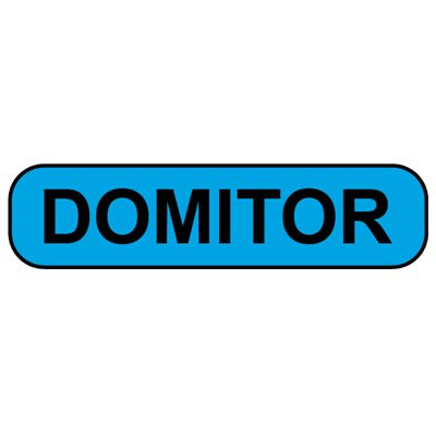 Label: Domitor