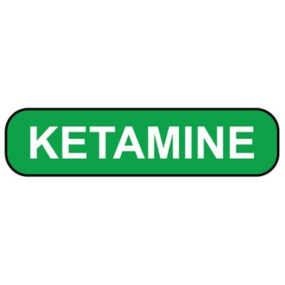 Label: Ketamine