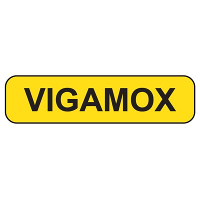 Label: Vigamox