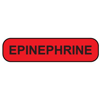 Label: Epinephrine