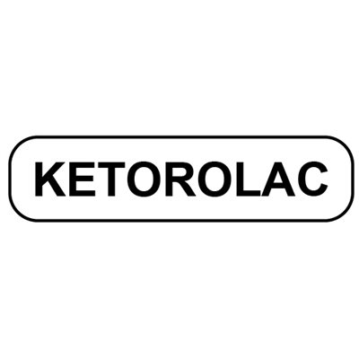 Label: Ketorolac