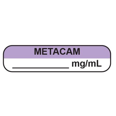 Label: Metacam ___mg / mL