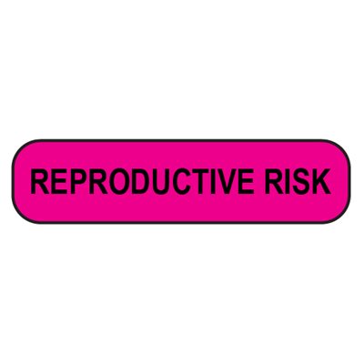 Label: Reproductive Risk