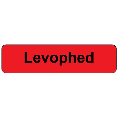 Label: Levophed