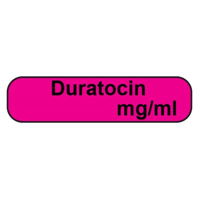 Label: Duratocin mg / ml