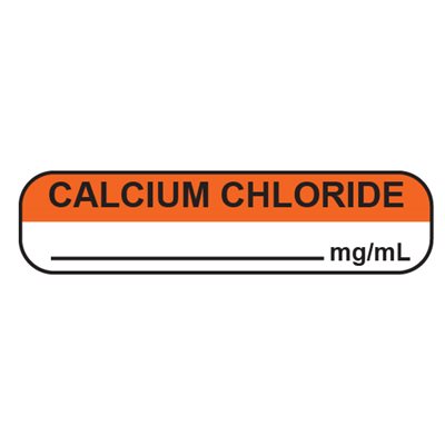 Label: Calcium Chloride ___mg / mL