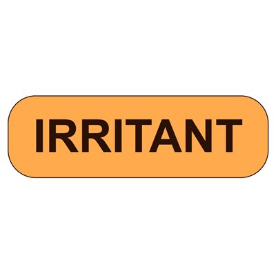 Label: Irritant