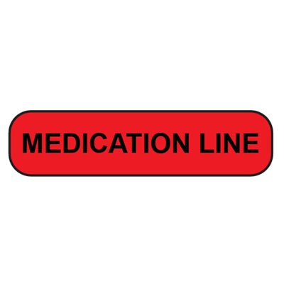 Label: Medication Line