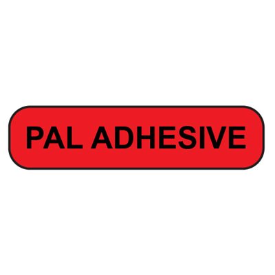 Label: Pal Adhesive