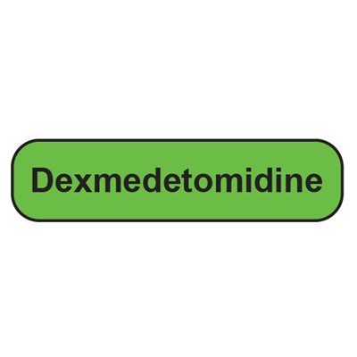 Label: Dexmedetomidine