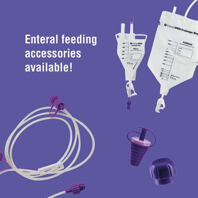 Clear ENFit Syringe, 10ml