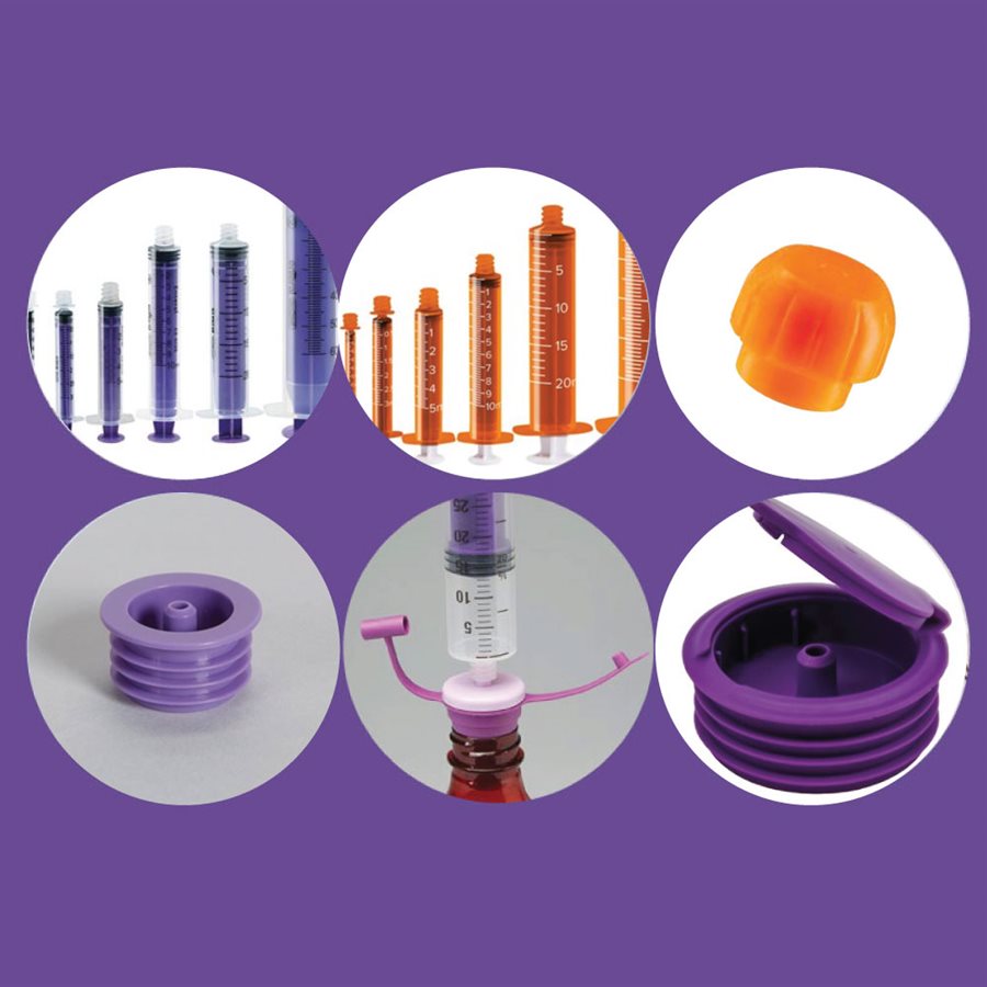ENFit Enteral Feeding Supplies Sample Kit