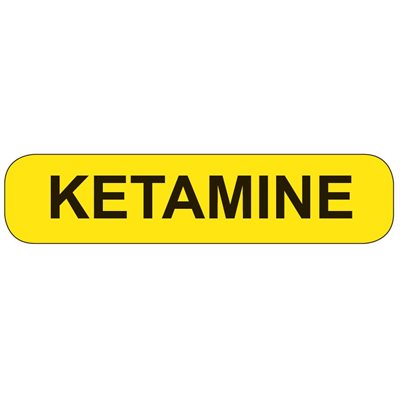 Label: Ketamine