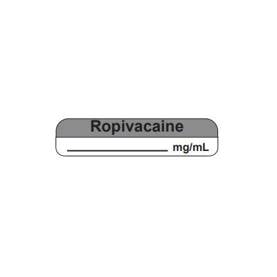 Label: Ropivacaine ___ mg / ml