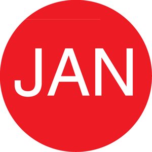 Monthly Labels