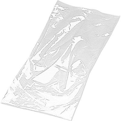 Non-reclosable poly bags, 6x12