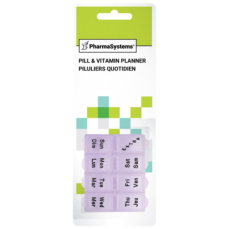 All Pill & Vitamin Planners