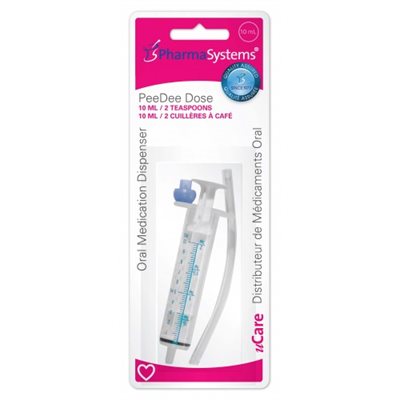 Oral Dispenser & Tube, 10 ml