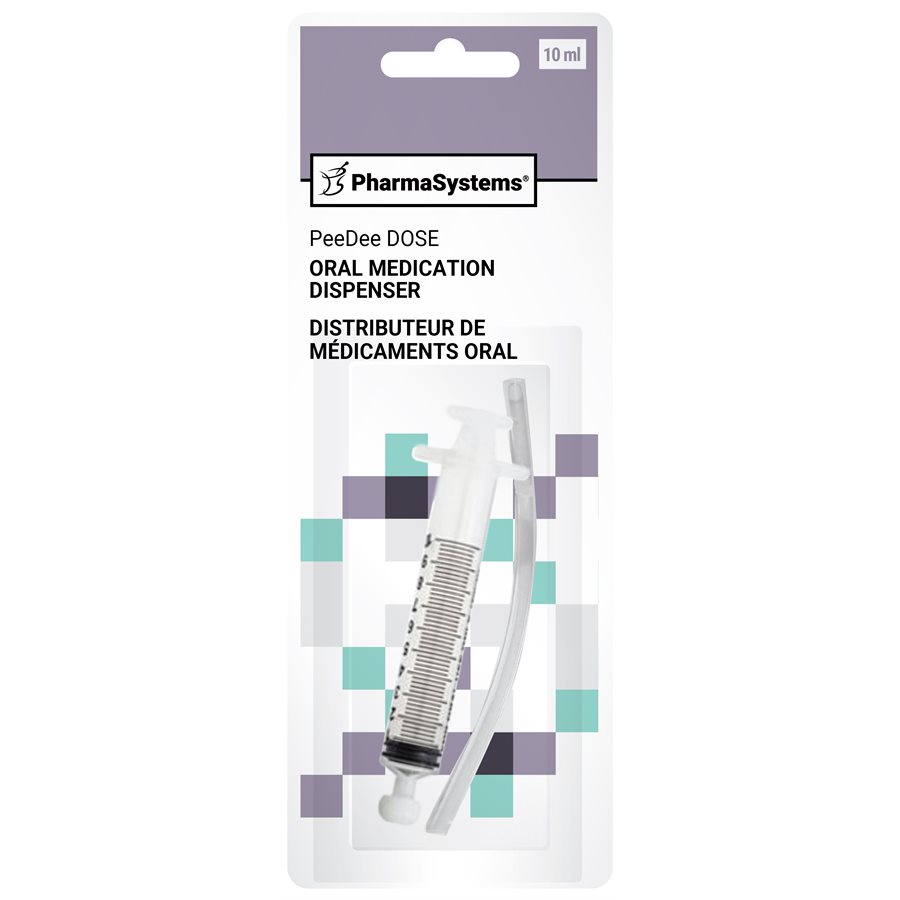 Oral Dispenser & Tube, 10 ml