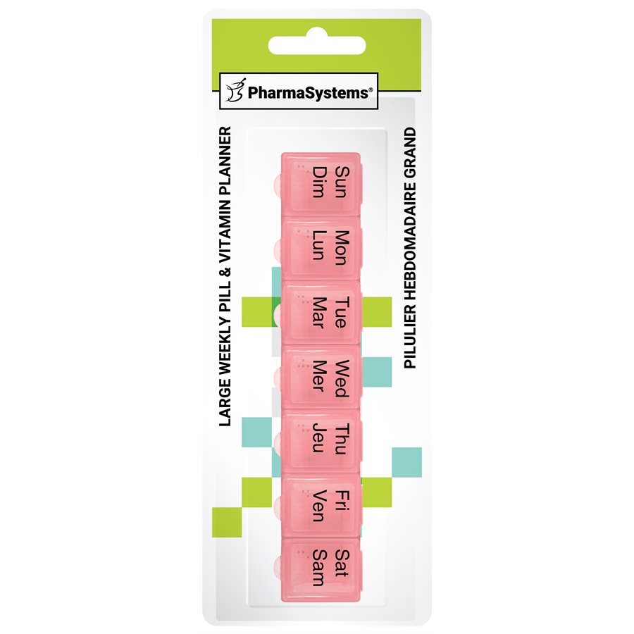 All Pill & Vitamin Planners