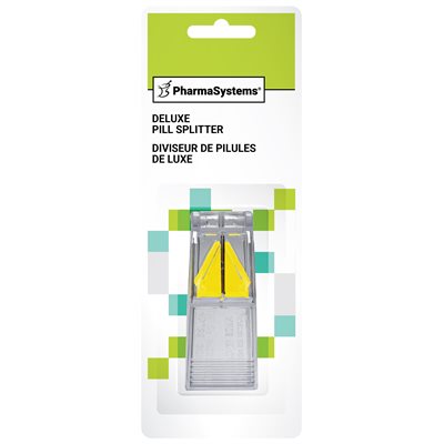 Deluxe Pill & Tablet Splitter