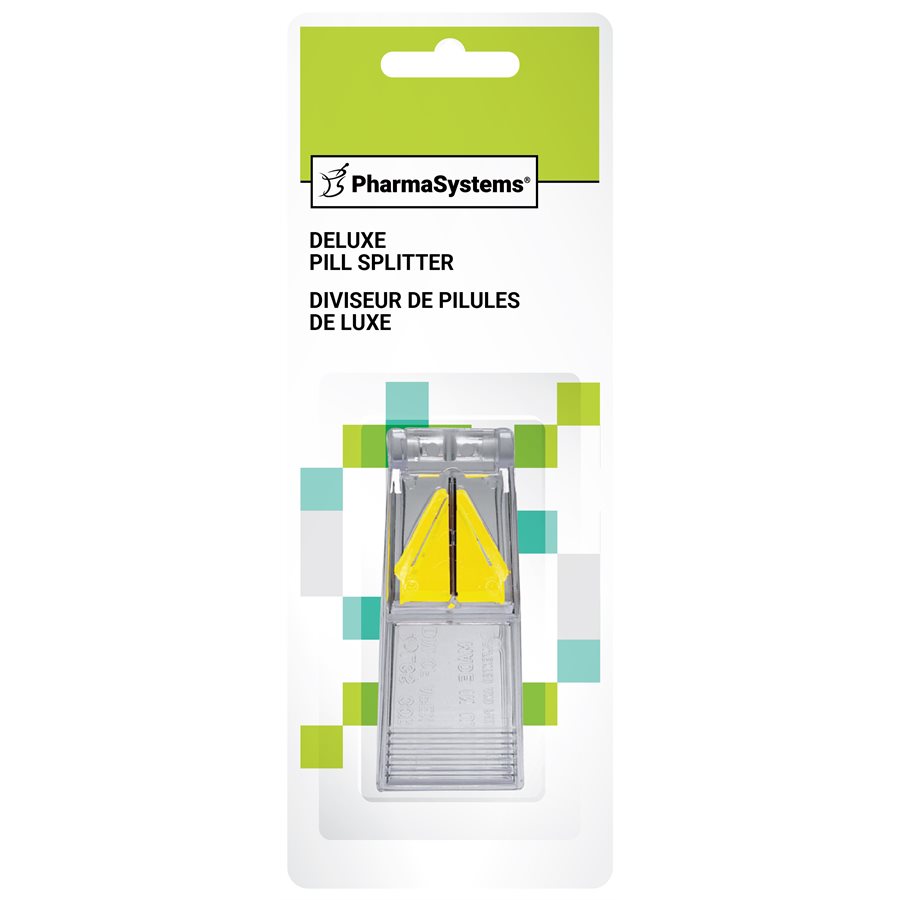 Deluxe Pill & Tablet Splitter
